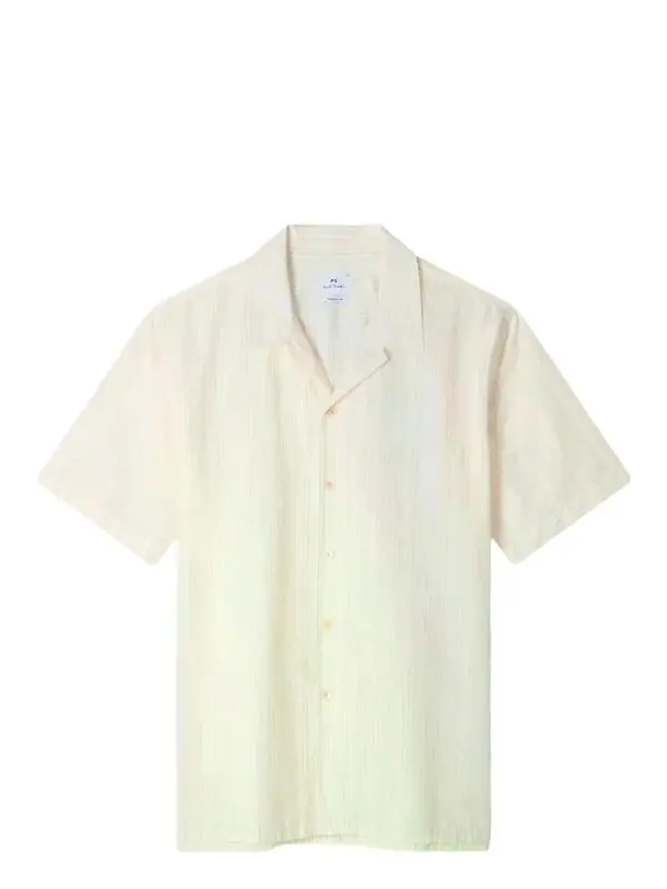 Paul Smith Striped Shirt - Neutrals