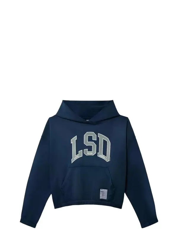 Satisfy Cropped Hoodie - Blue
