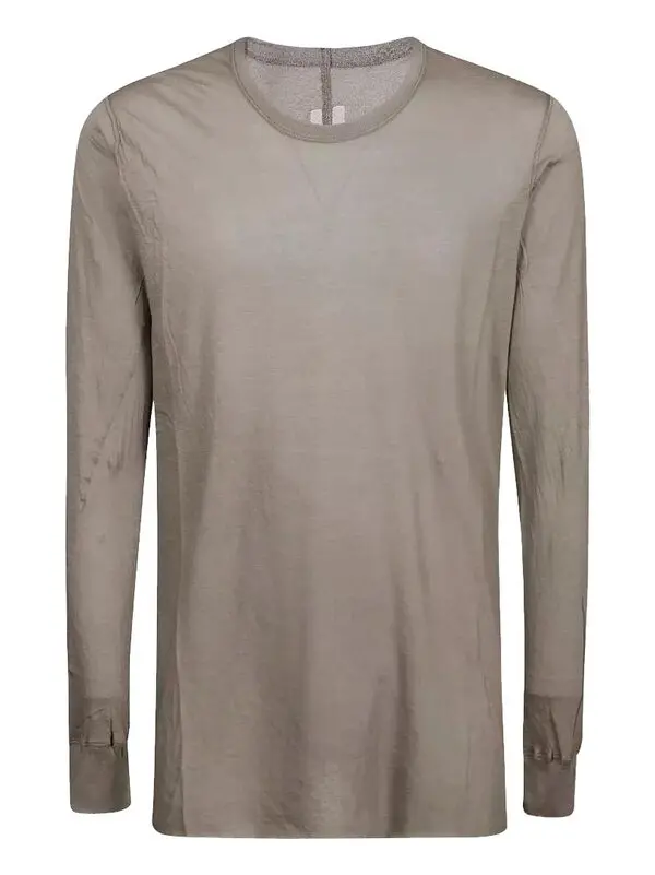 Rick Owens Long-sleeve T-shirt - Grey