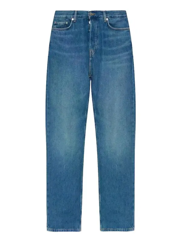 SAMSOE SAMSOE Saedie Straight Leg Jeans - Blue