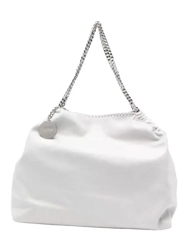 Stella McCartney Falabella Chain-strap Tote - Grey