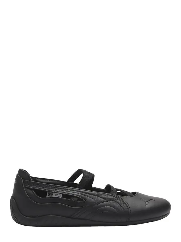 PUMA Speedcat Ballet Leather Flats - Puma Black