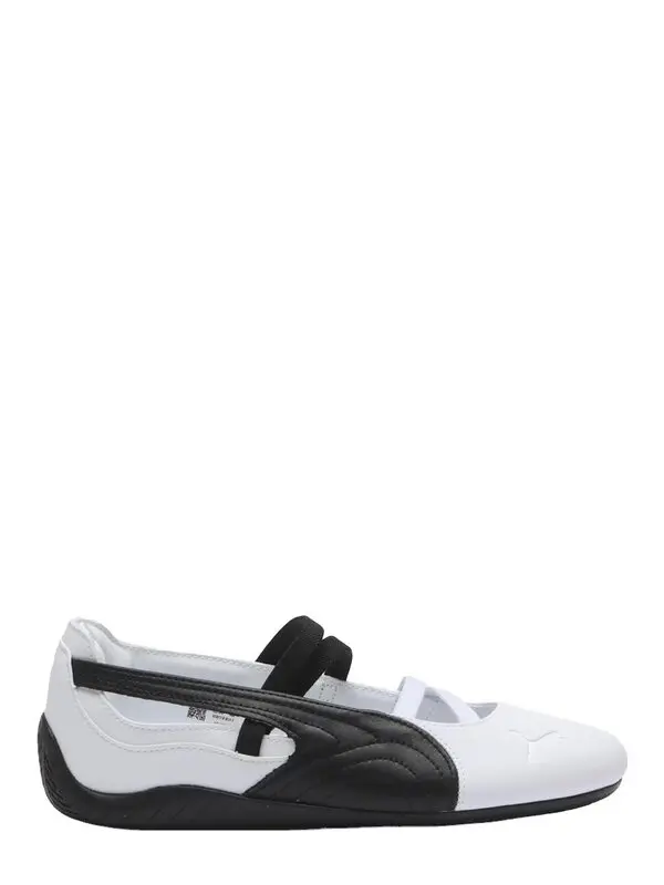 PUMA Speedcat Ballet Leather Sneakers - Puma White/puma Black