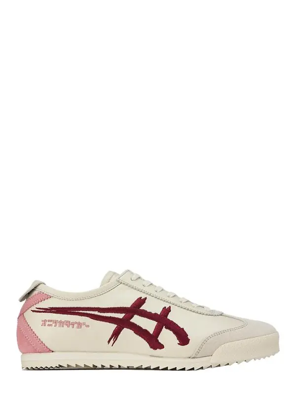 Asics Onitsuka Tiger Mexico 66 Deluxe Nm Sneakers - Birch/deep Mars
