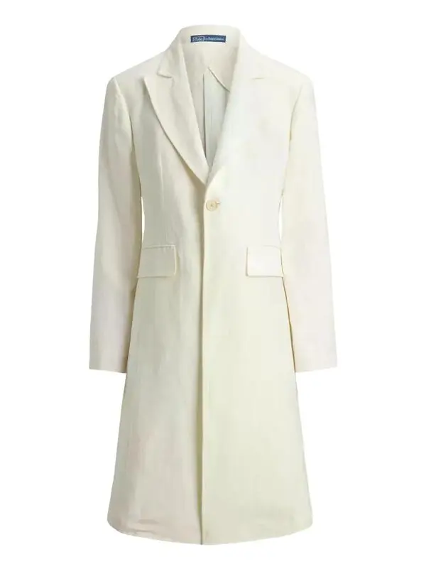 Polo Ralph Lauren Flap-pocket Coat - Neutrals