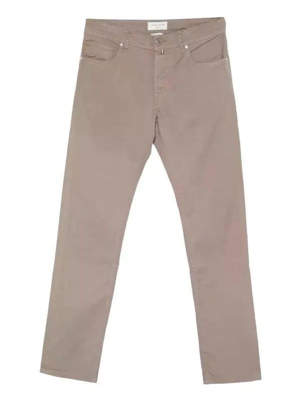 Jacob Cohen Regular Fit Trousers - Neutrals