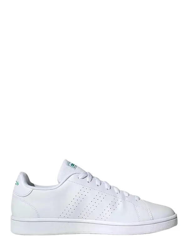 Adidas Advantage Perforated Sneakers - White