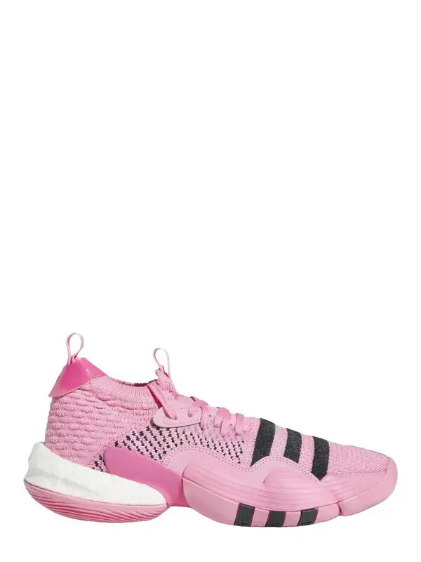 Adidas Stripe Trae Young 2.0 Sneakers - Pink