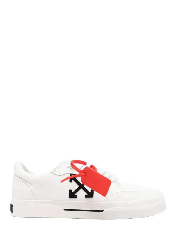 Off-White Vulcanized Low Sneakers - White