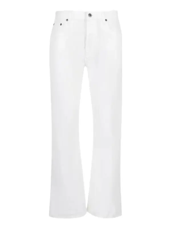 Off-White Half Arrow Jeans - White