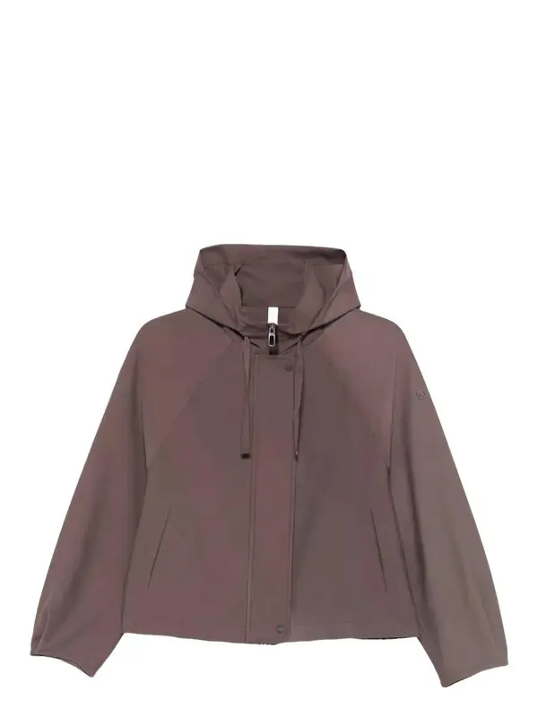 DUNO Hooded Jacket - Brown