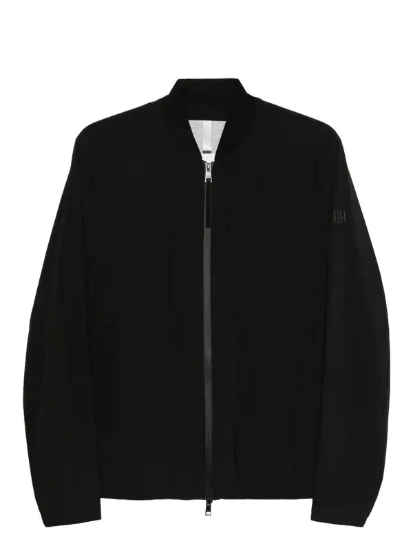 DUNO Zip Trevi Coat - Black
