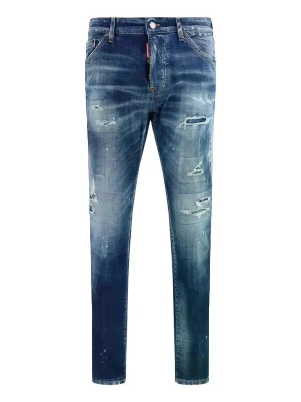 Dsquared2 Distressed Jeans - Blue