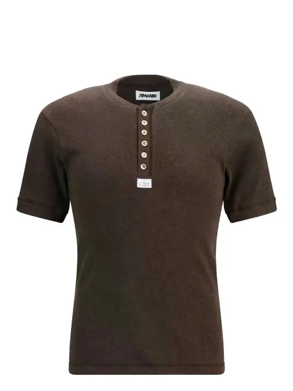 MAGLIANO Short-sleeve T-shirt - Brown