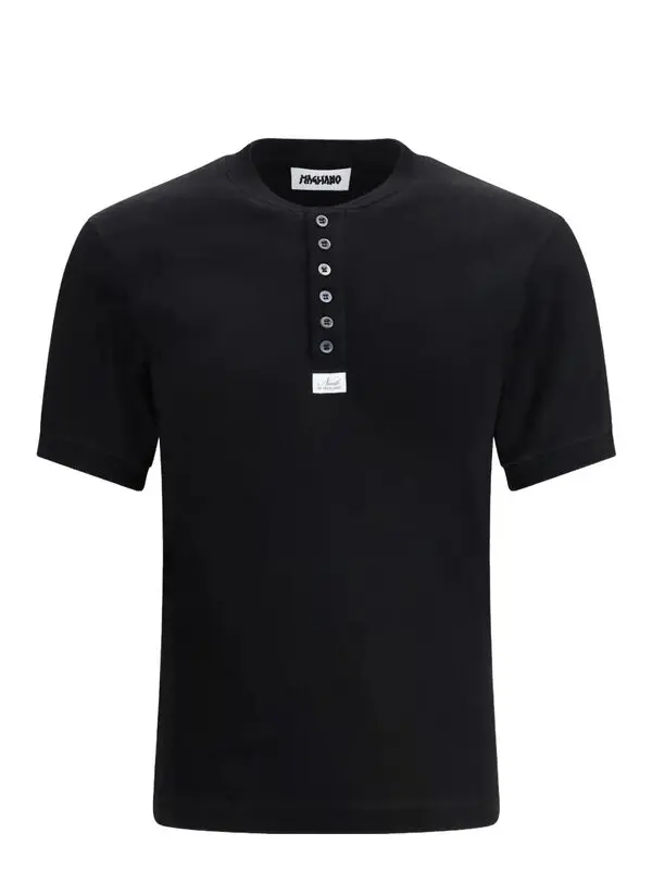 MAGLIANO Buttoned T-shirt - Black