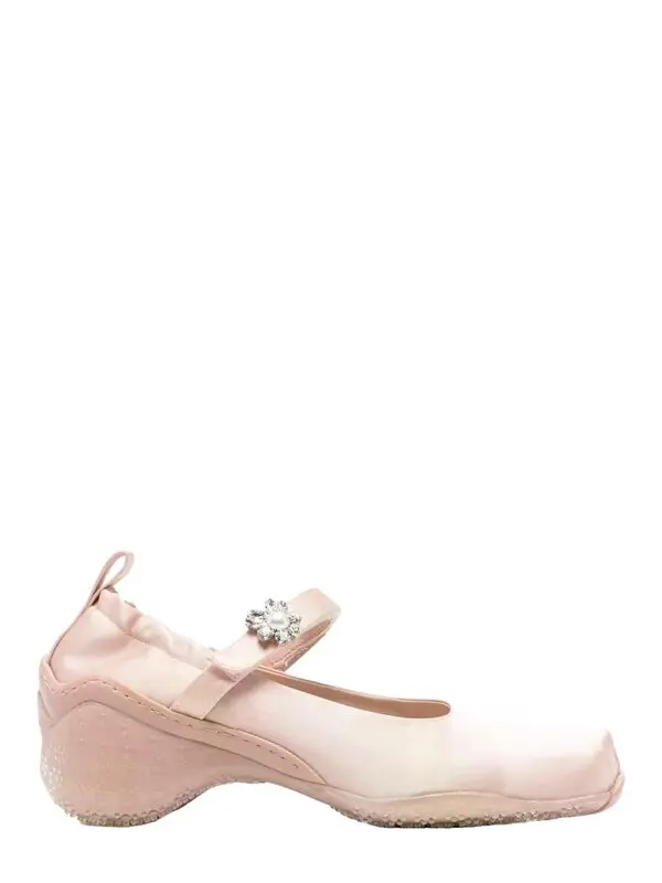 Simone Rocha Turbo Ballet Sneakers - Pink