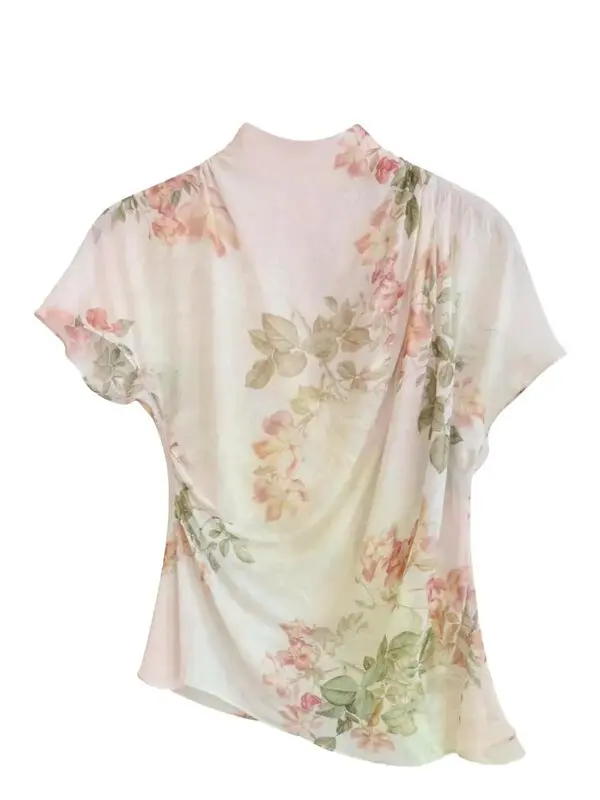 FAVORITE DAUGHTER Floral Print Top - Pink