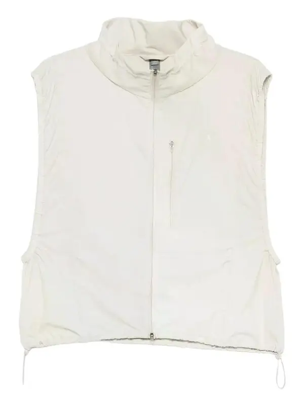 Adidas By Stella McCartney Drawstring Gilet - Neutrals