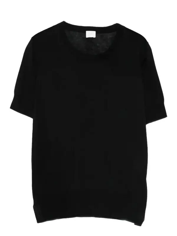 C.T.PLAGE Crew-neck T-shirt - Black