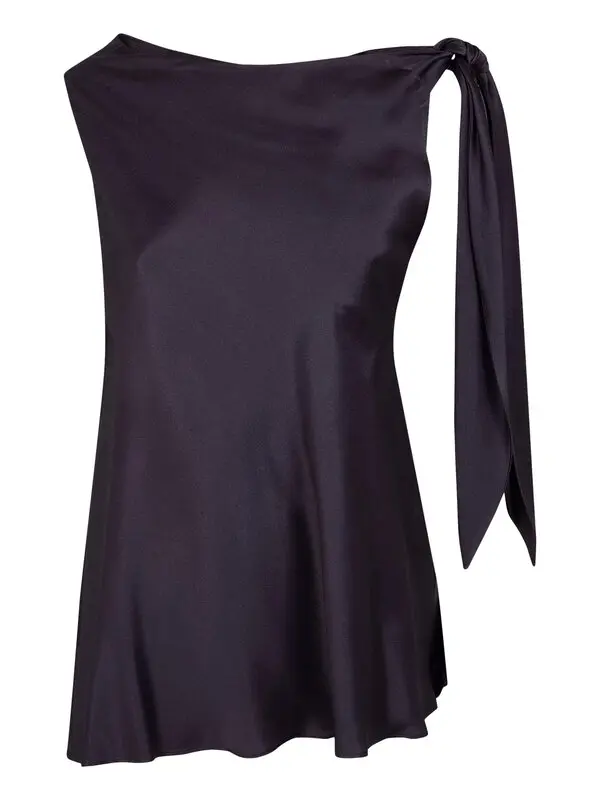 Antonelli Firenze Cloe Norberto" Silky Top - Gray