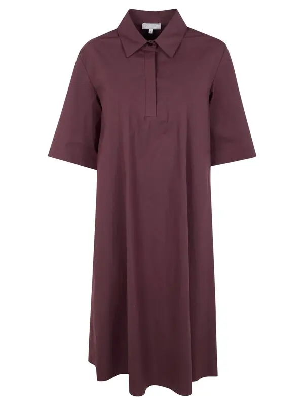Antonelli Firenze Matthew Midi Dress - Brown