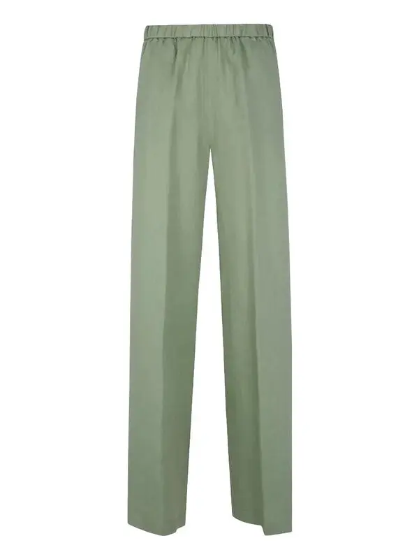 Aspesi Wide Leg Trousers - Green