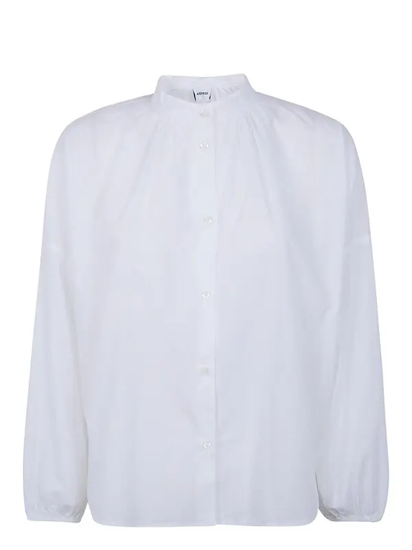 Aspesi Classic Blouse - White