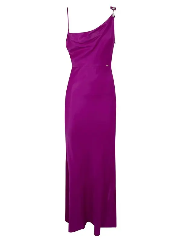 TWINSET Long Dress - Pink