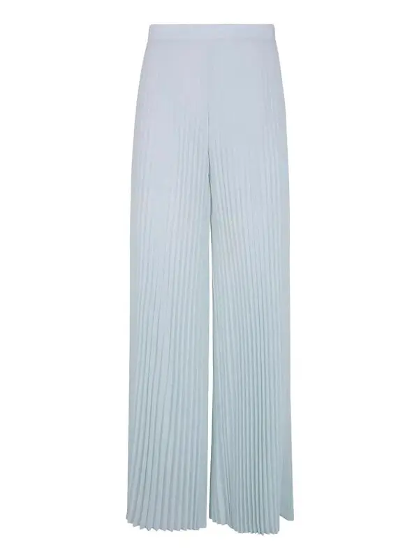 TWINSET Wide-leg Trousers - Blue