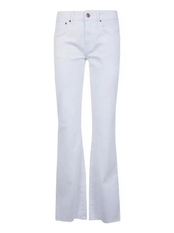 CIGALA'S Stretch Drill Jeans - White