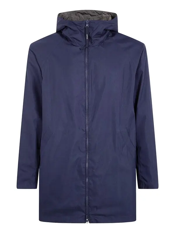 Aspesi Superdop Reversible Jacket - Blue