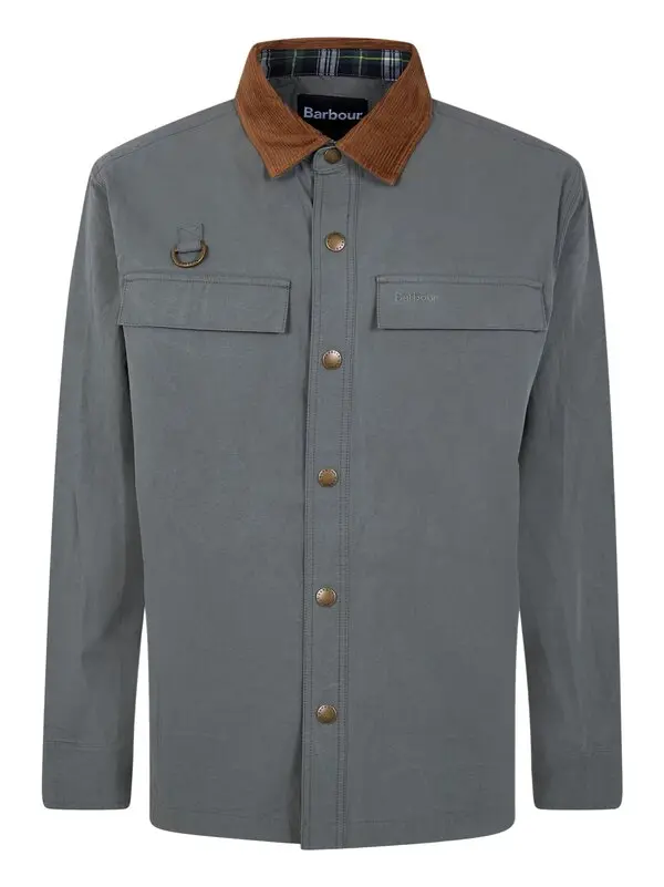 Barbour Spey Overshirt Jacket - Green