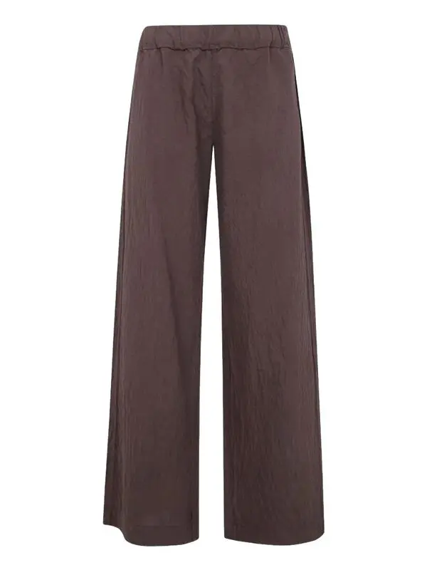 Labo.art Diana Straight Trousers - Brown