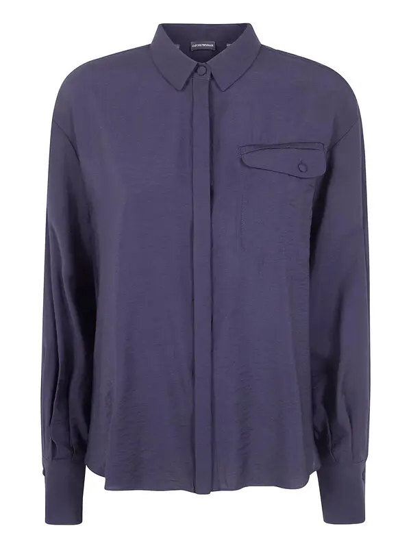 Emporio Armani Shirt - Blue