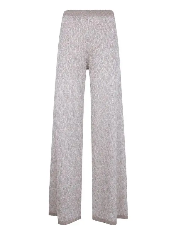 D.exterior Z-line Lux Long Trousers - Metallic