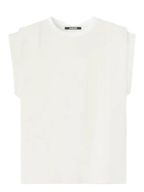 Jacquemus Le Debardeur Ventadou Top - White