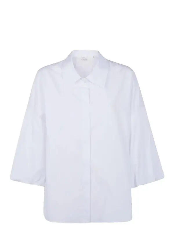 ARCHIVIO67 Toulip Sleeves Shirt - White
