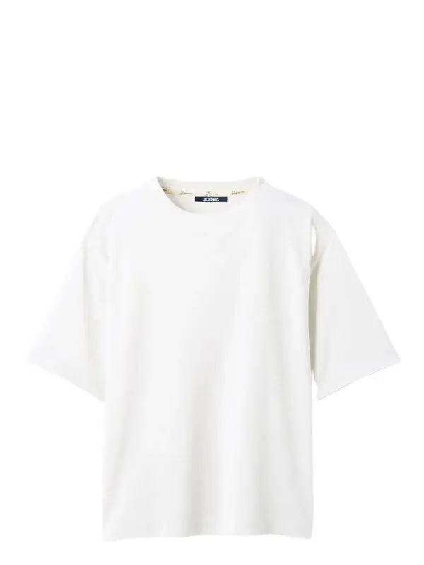Jacquemus Le T-shirt Ventadou Oversized T-shirt - White