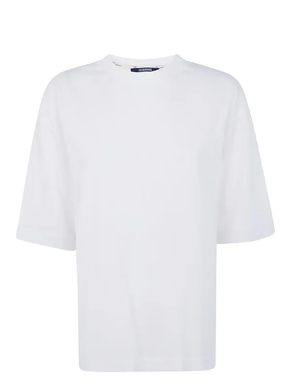 Jacquemus Le T-shirt Ventadou Oversized T-shirt - White