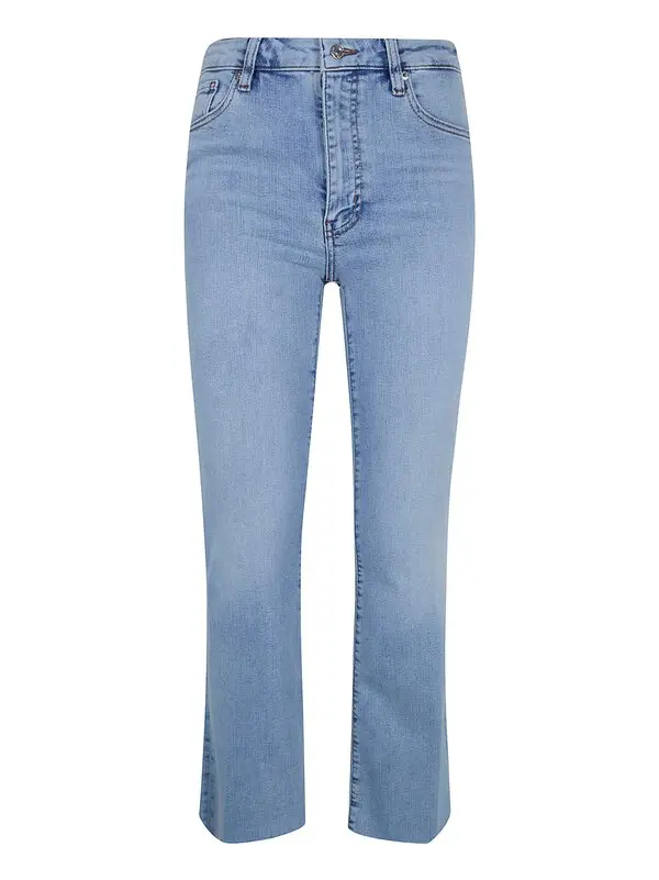 FRAME The Reboot Crop Denim - Blue