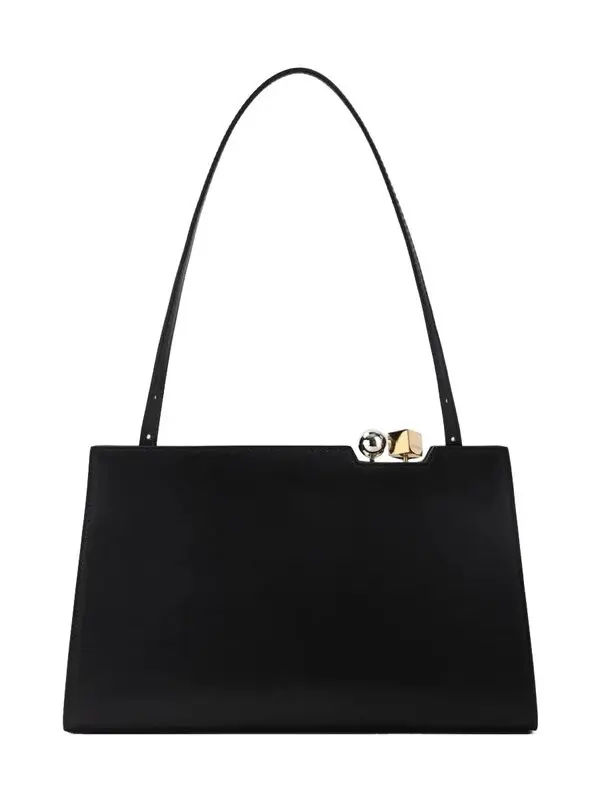 Jacquemus Le Salon Shoulder Bag - Black