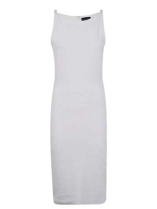 Emporio Armani Midi Dress - White