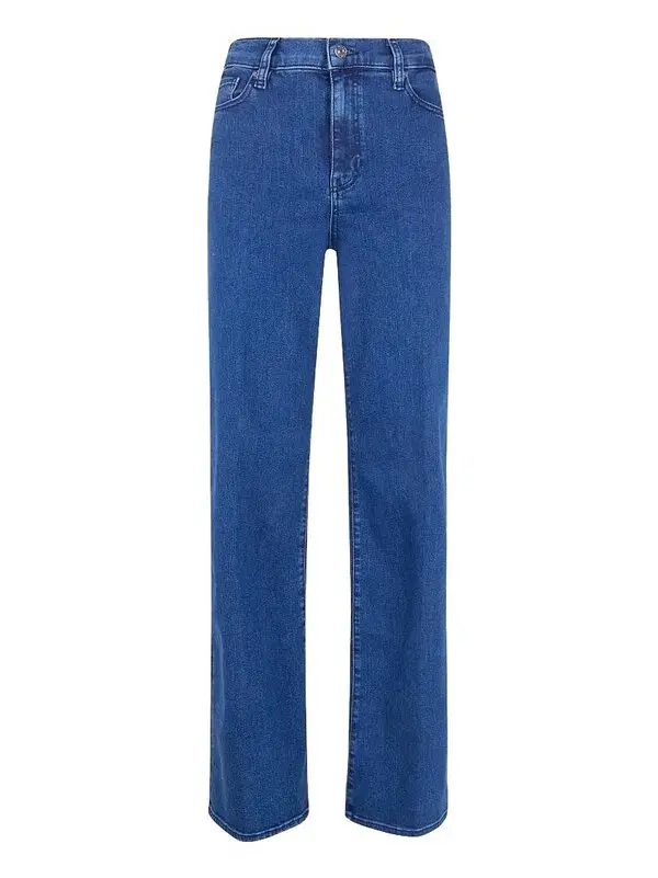 FRAME Le Slim Palazzo Denim - Blue