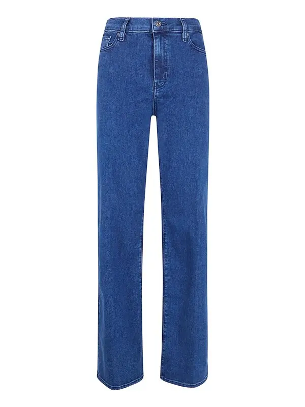 FRAME Le Slim Palazzo Denim - Blue