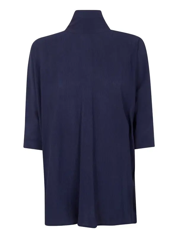 GENTRYPORTOFINO Woven Shirt - Blue