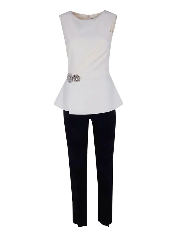 Chiara Boni La Petite Robe Suzue" Overall - Black