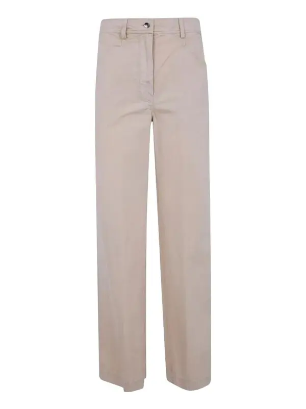 GENTRYPORTOFINO Woven Pant - Beige