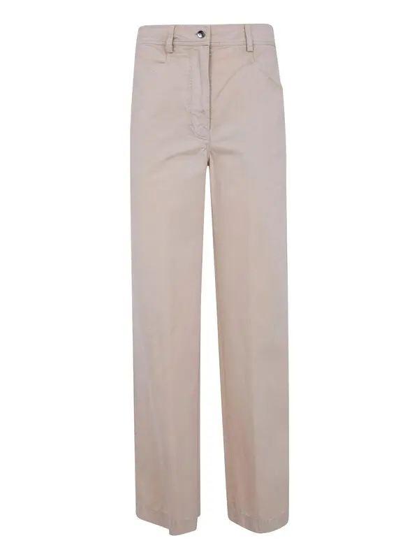 GENTRYPORTOFINO Woven Pant - Beige