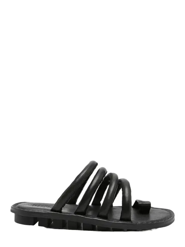 TRIPPEN Threads Flat Sandals - Black