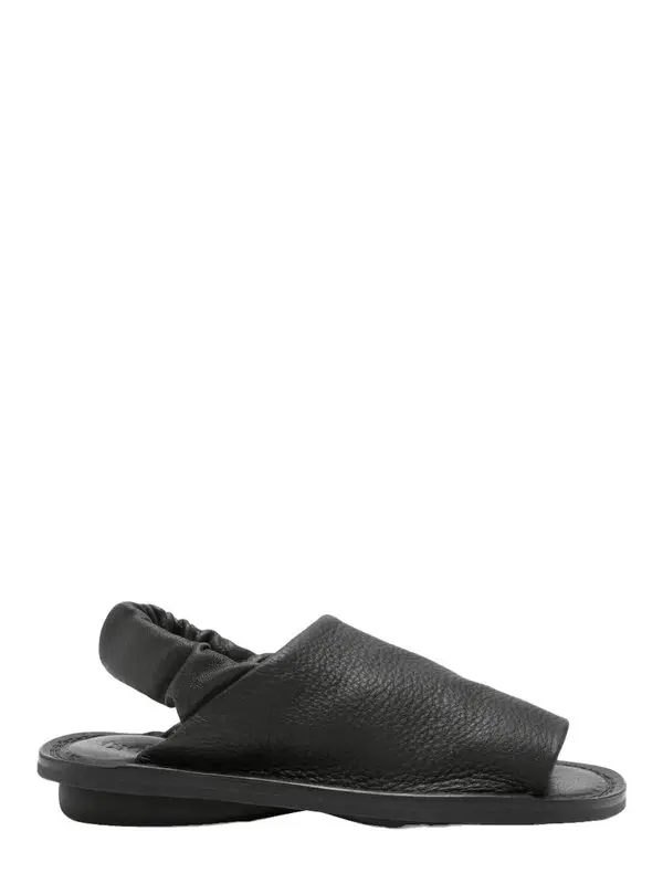 TRIPPEN Nudge Flat Sandals - Black